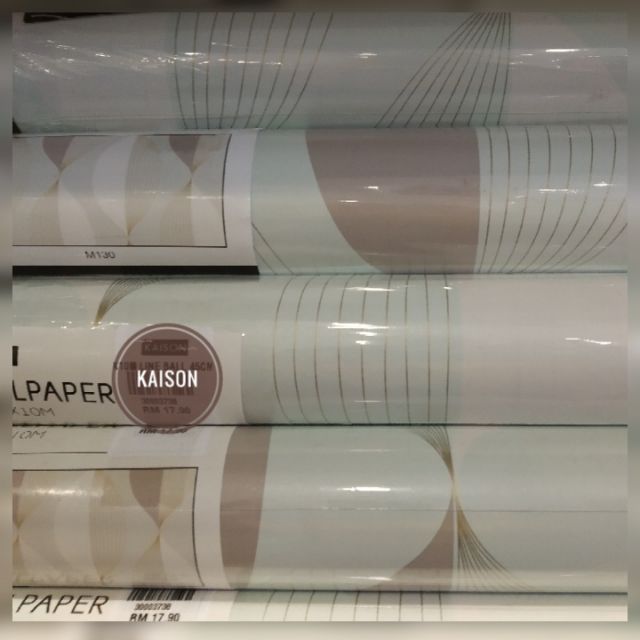 Wallpaper Sticker Kaison | Shopee Malaysia