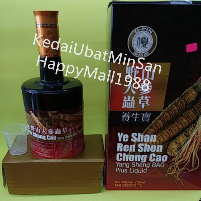 NEW STOCK / READY STOCK 】野山人参虫草养生宝 / 人参精 / 养身精 / Yeah Shan Ren Shen ...