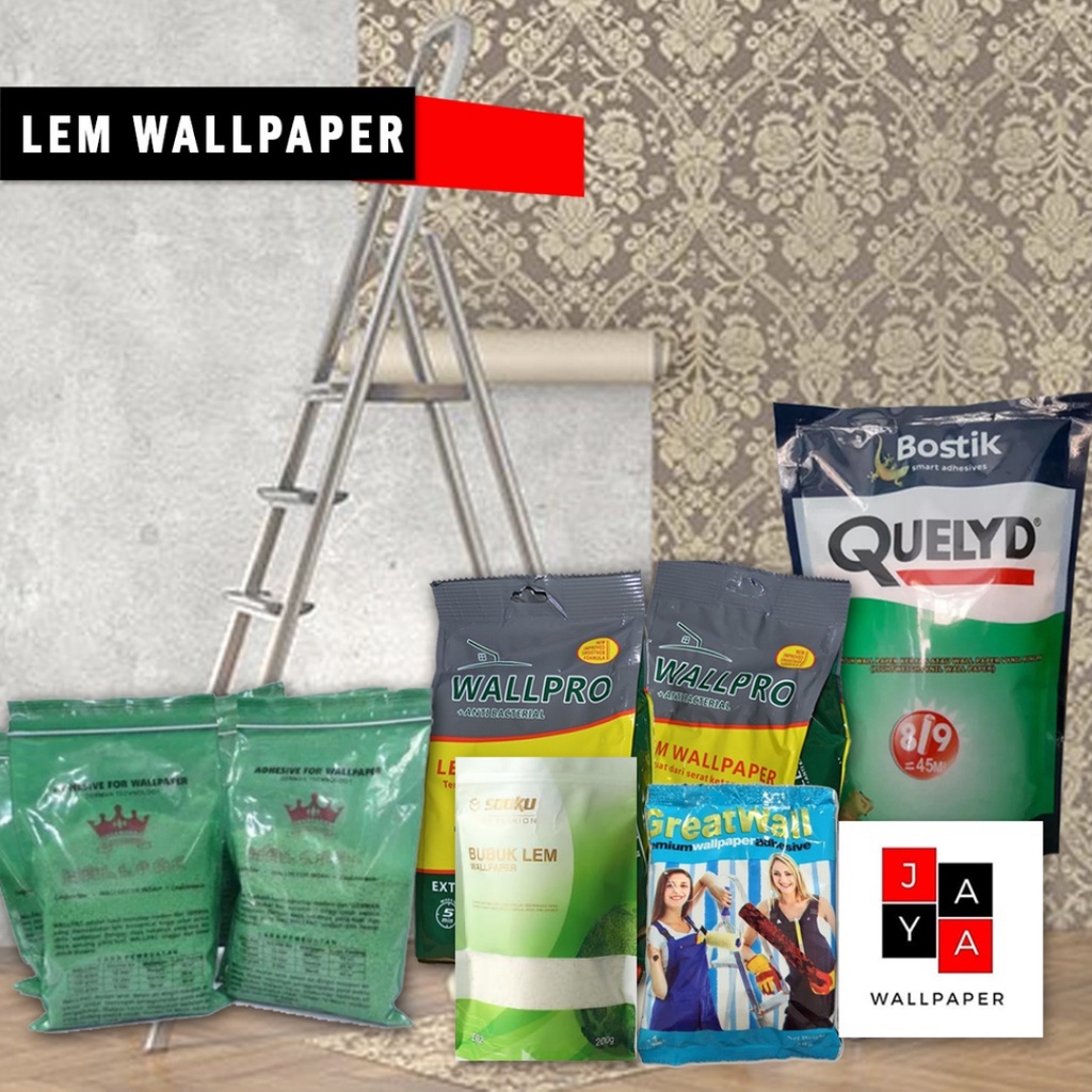 Wallpaper SPECIAL GLUE/ WALLPAPER GLUE | Shopee Malaysia