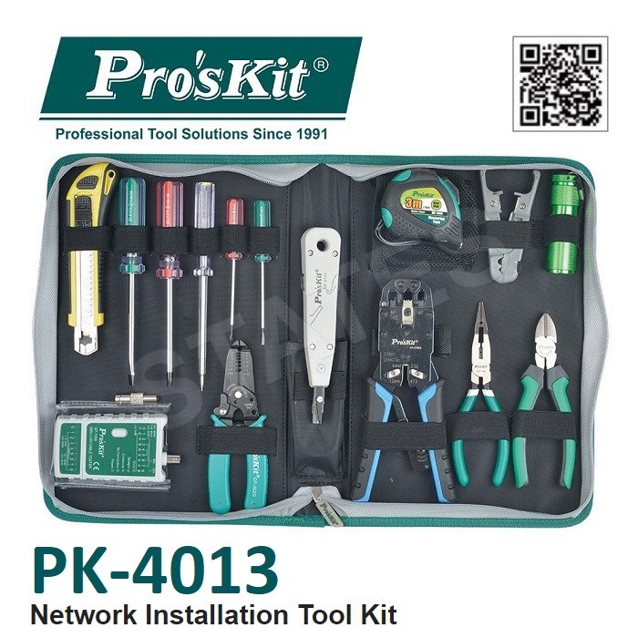 Pro'sKit PK-4013 Network Installation Tool Kit | Shopee Malaysia