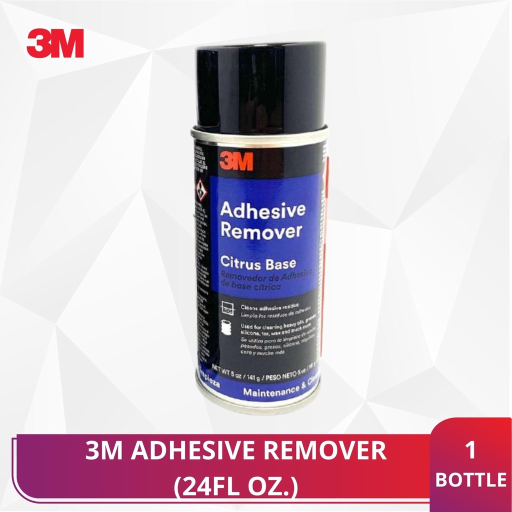 3M™ Adhesive Remover 6041, Pale Yellow (24FL OZ) | Shopee Malaysia