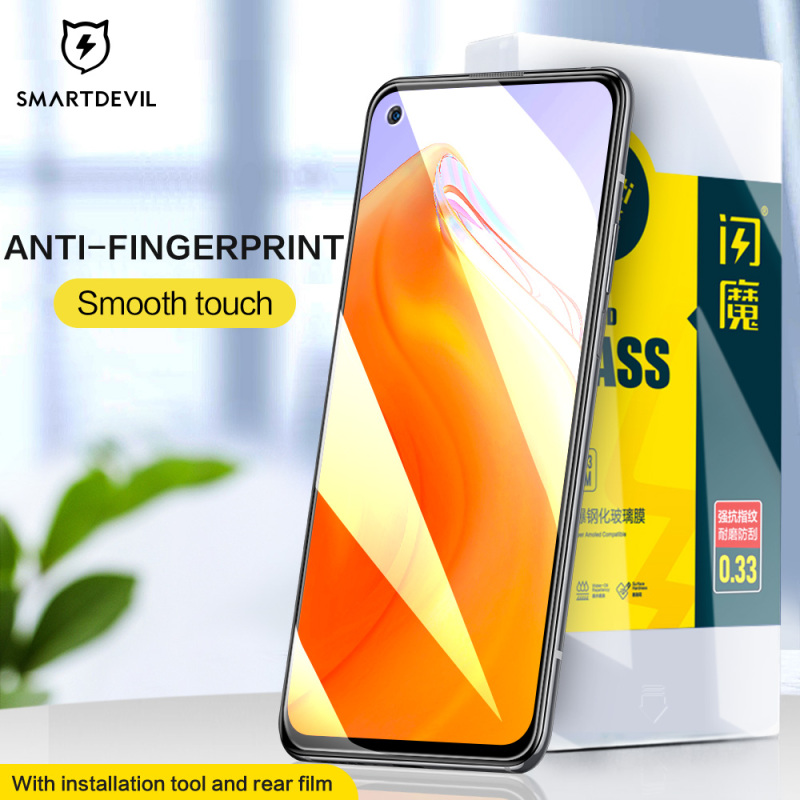 SmartDevil Screen Protector Film For Redmi 9T/Mi 10T/10T Pro/Note 10 ...