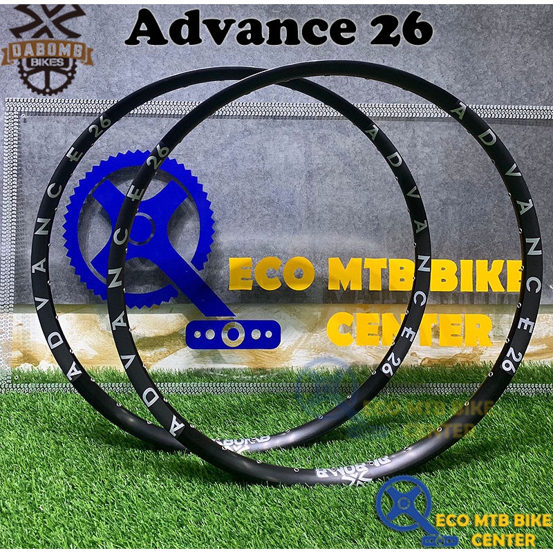 DA BOMB Rim Advance 26 26x32H (SELL IN PAIR) for MTB / Dirt Jump / E ...