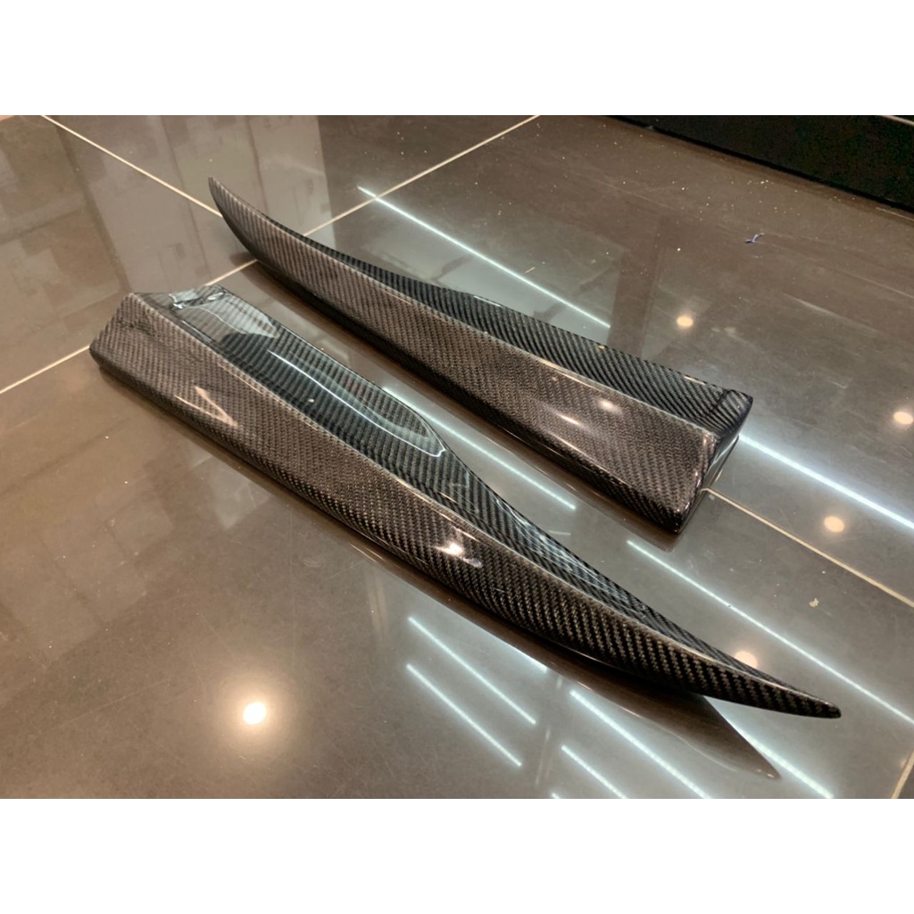 Mercedes benz W204 carbon fiber rear lip | Shopee Malaysia