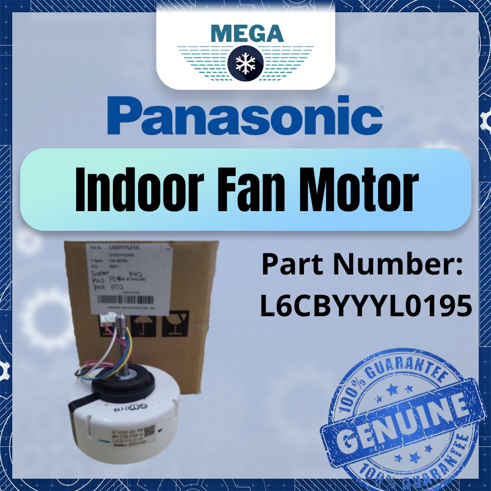 INDOOR FAN MOTOR PANASONIC 1.0HP - 2.0HP | Shopee Malaysia