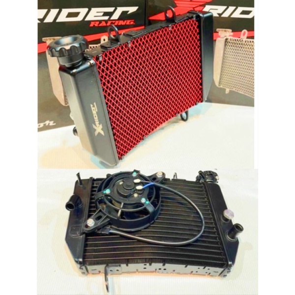 X-RIDER RACING RADIATOR CURVE 900ml Y15 V1-V2 / LC135 V1-V6 { XRIDER ...
