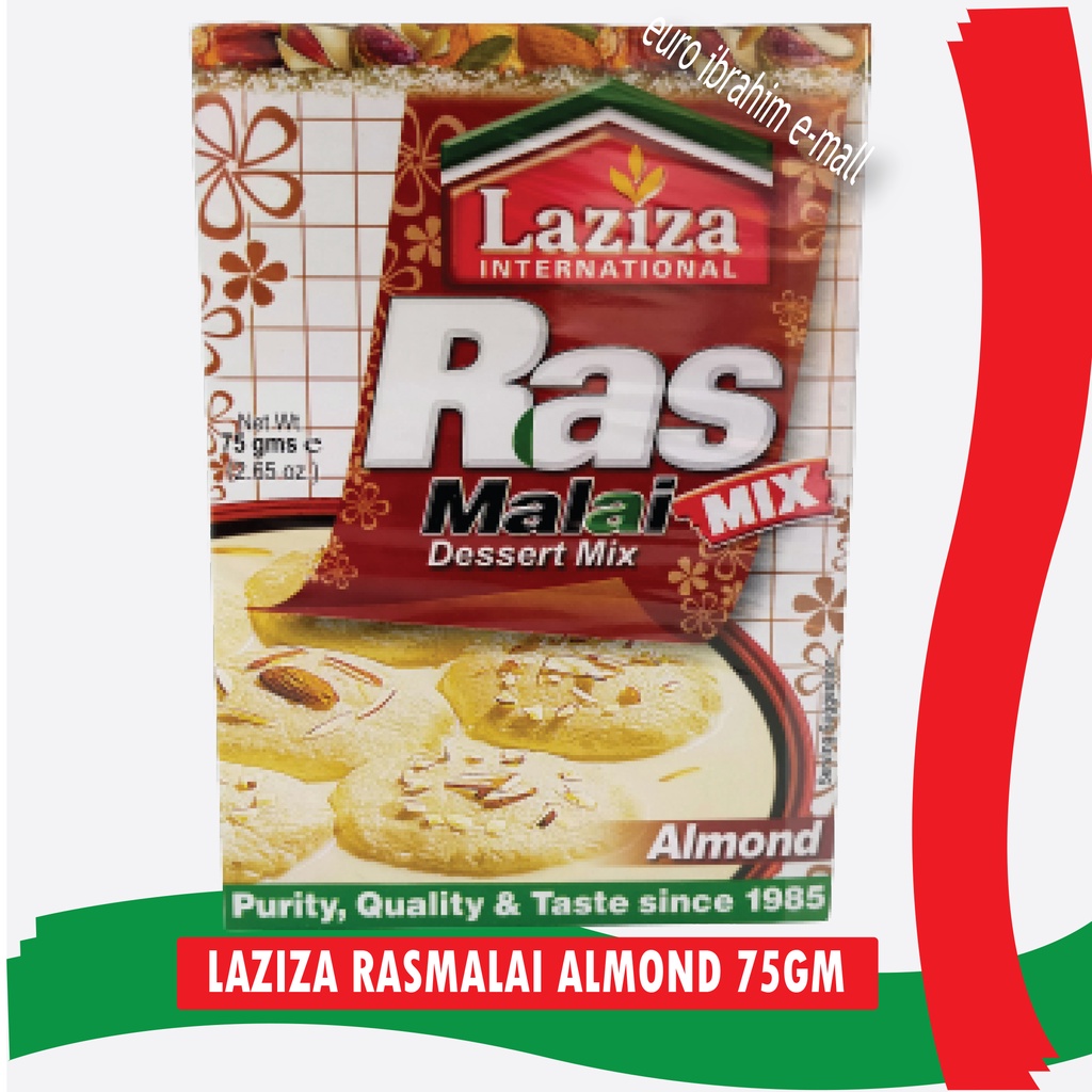 Laziza Rasmalai Almond 75g | Shopee Malaysia