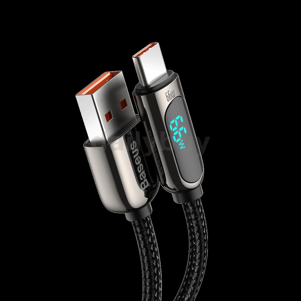 66W USB to USB-C Digital Display Cable Fast Charging Data Transmission ...