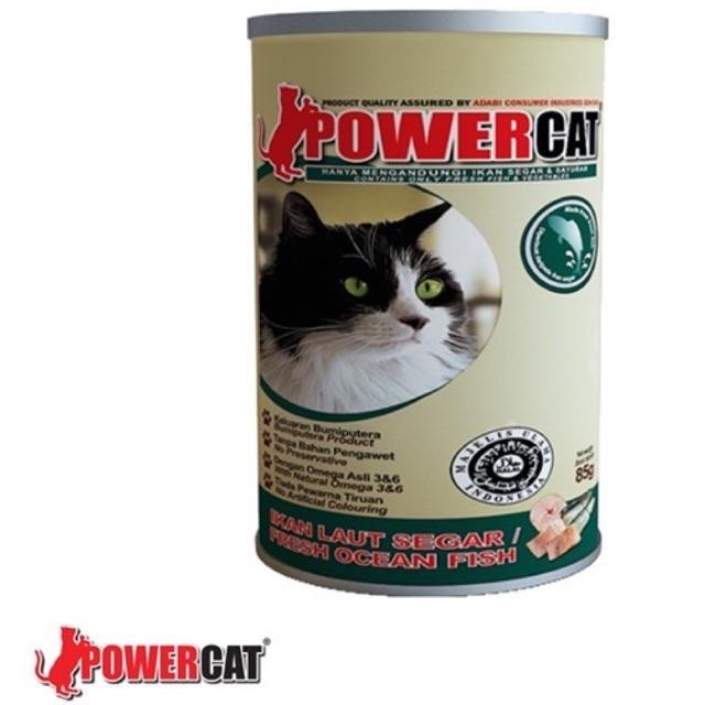 POWERCAT - Makanan Kucing Dalam Tin 400g | Shopee Malaysia