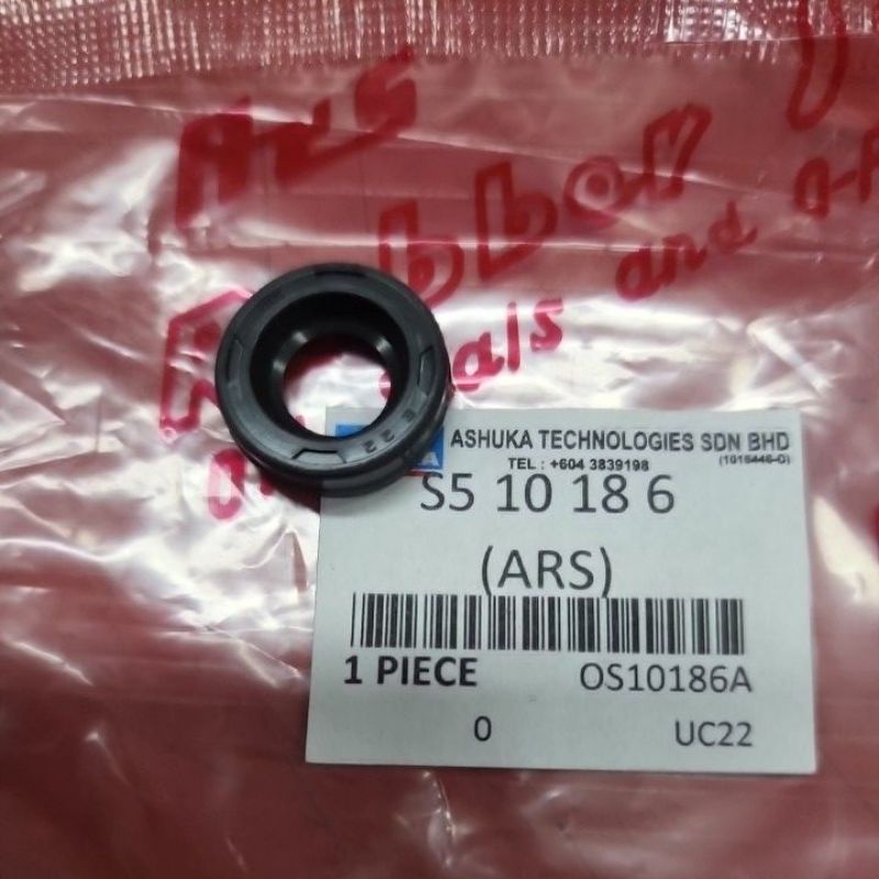 OIL SEAL ARS JAPAN 10X18X6 LC135/Y15ZR CASING CLUTCH COVER OIL SEAL ...
