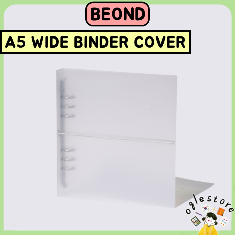 Beond A5 Wide Binder Cover Refill Sleeves Korean Binder POLCO A5 WIDE ...