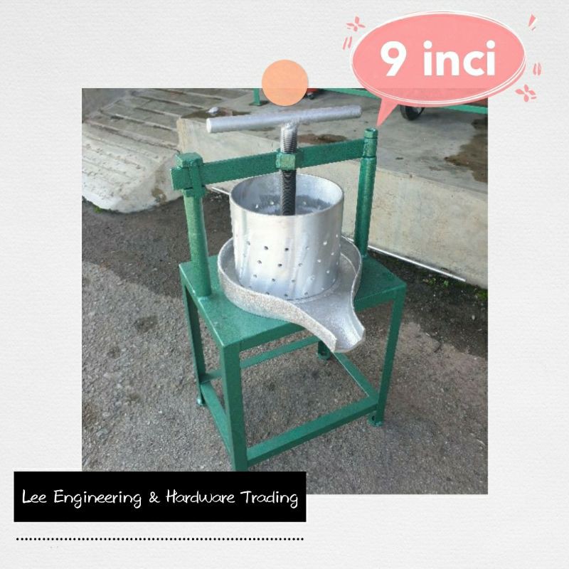 Mesin Perah Santan 9inci | Shopee Malaysia