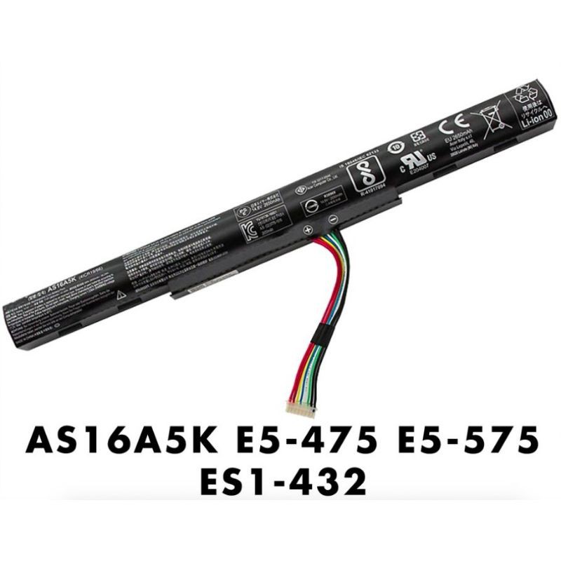 [ACER Aspire E5-575G E5-475 E5-774G ES1-432 AS16A5K Laptop Battery ...