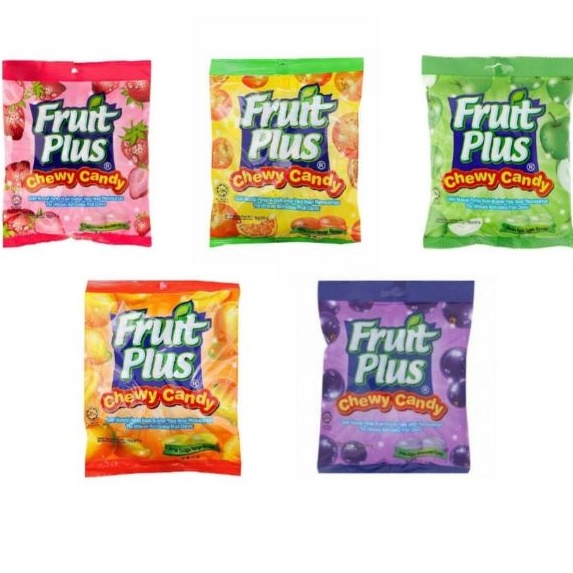 Fruit Plus Apple Flavour Chewy Candy Redmart