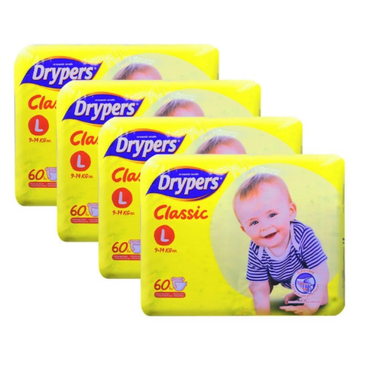 Drypers Classic Megapack | Shopee Malaysia