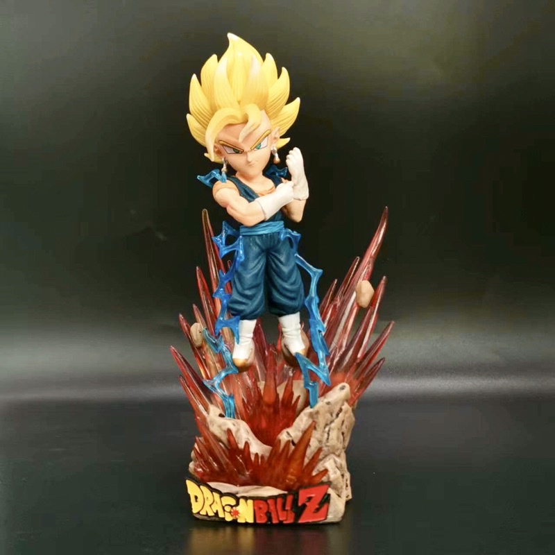 [SUPER Cheap] Super Beautiful 16cm Tall Vegito Mini Model, Vegito ...