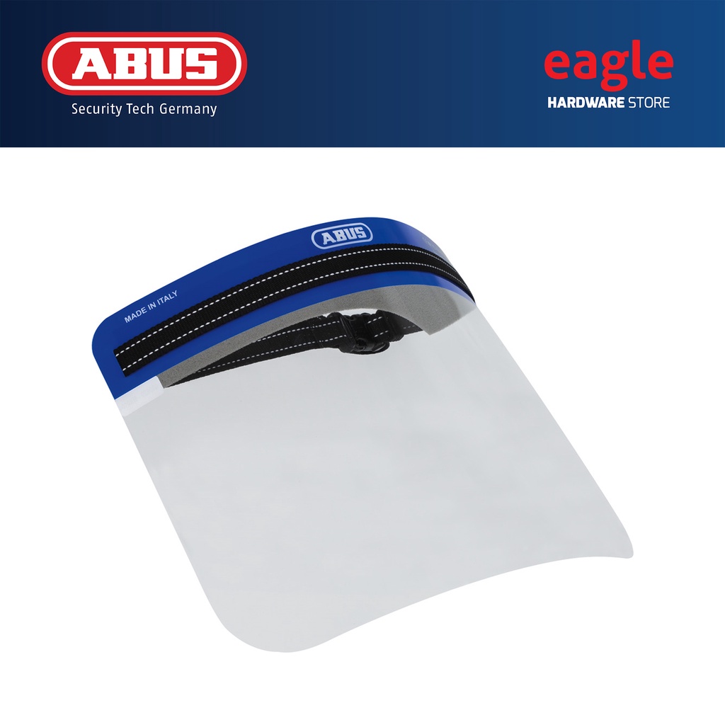 Abus 62845 Face Guard / Face Shield. EN166. 2001 Made in Italy | Shopee ...