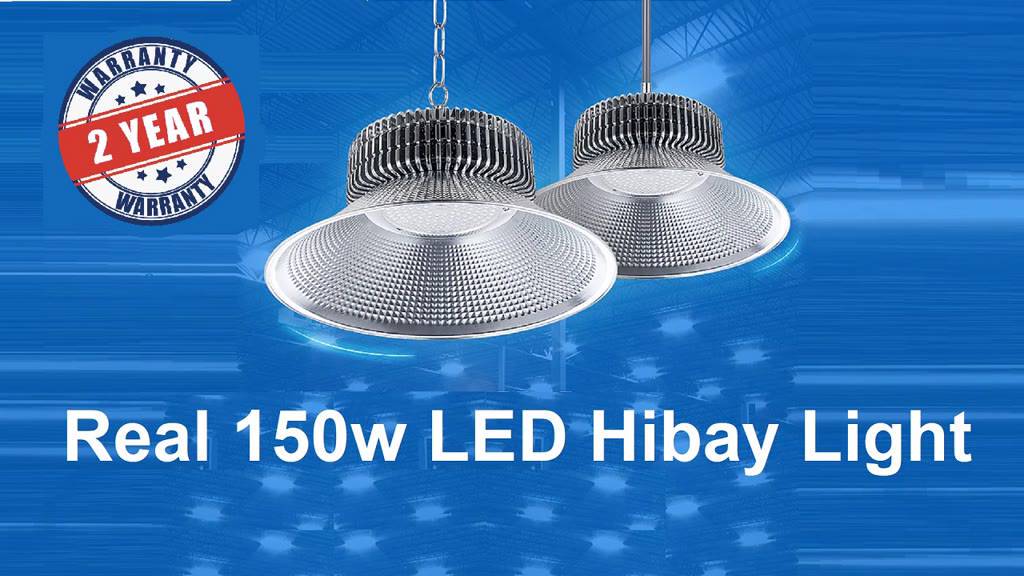 High Quality Wide Beams 150W LED High Bay Lights l Lampu Gudang LED 1 ...