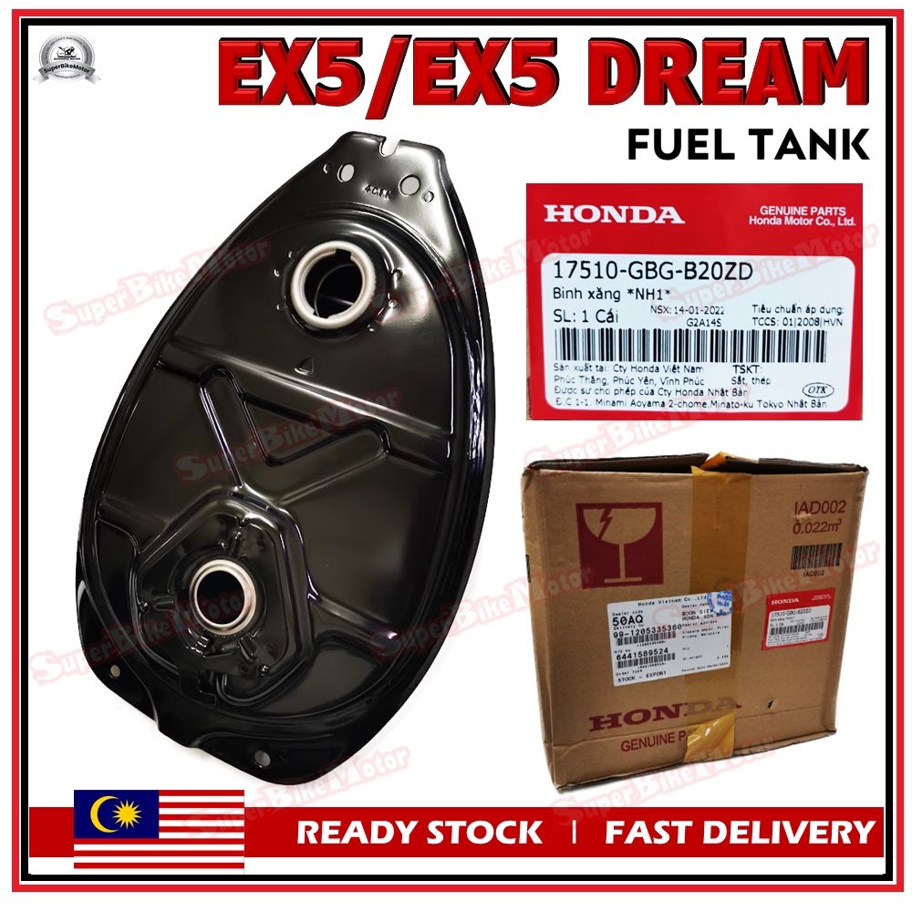 HONDA EX5 / EX5 DREAM - 100% Original Honda Fuel Tank Comp / Petrol ...