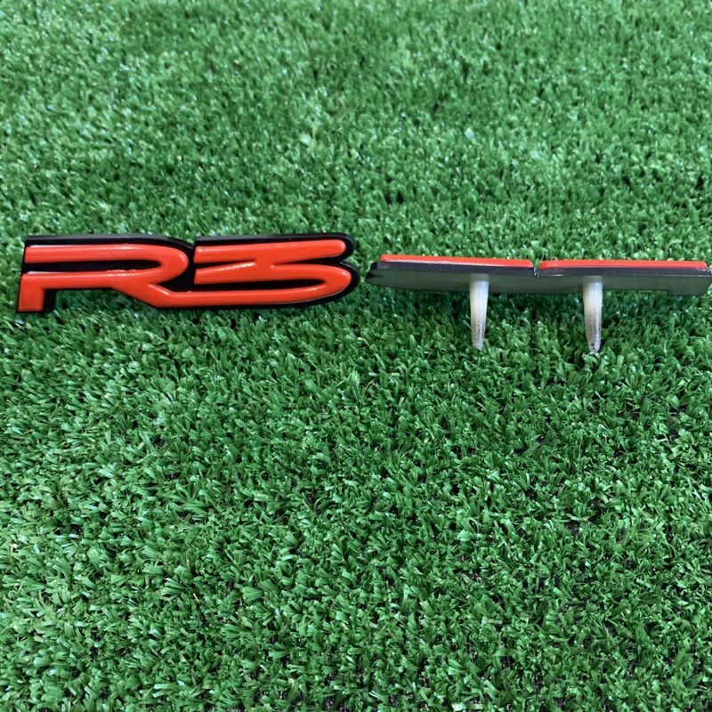 R3 EMBLEM Grille Plastic LOGO FOR PROTON NEO, SATRIA, WIRA, PERSONA ...