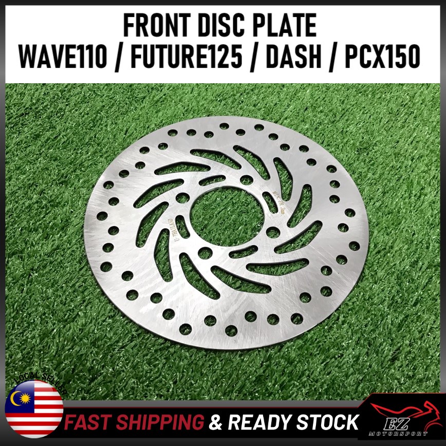 💯🔥 Disc Plate Front Standard Piring Disc Depan HONDA WAVE110 ...