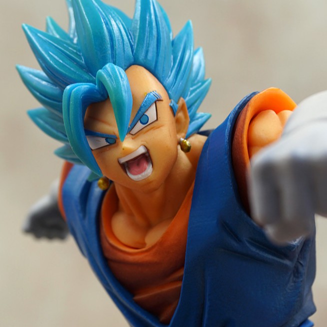 (Gold Sticker) Banpresto - Dragonball Z - Dokkan Battle Collab - Super ...