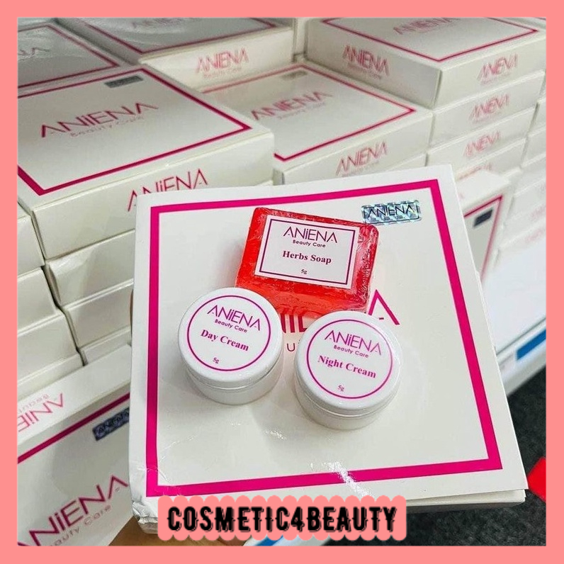 ANIENA Set 3in1 Beauty Care Ori Original HQ Borong | Shopee Malaysia