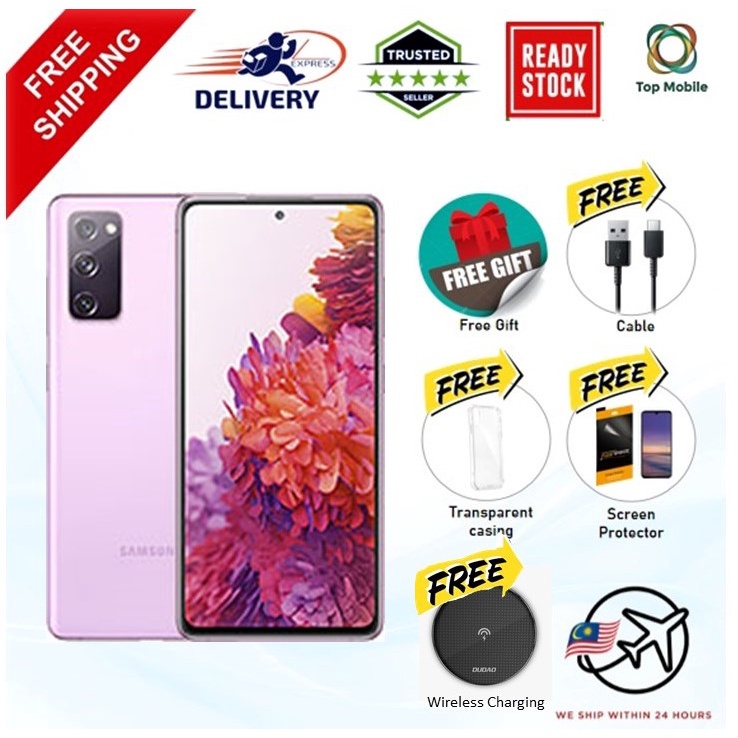 [Free shipping] SamSung Galaxy S20 FE 6GB RAM / 128GB ROM | Shopee Malaysia