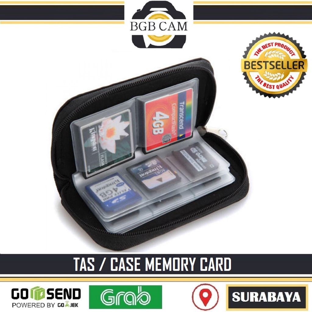 Wallet / Case Memory Card SD Card Camera Memory Bag | Shopee Malaysia