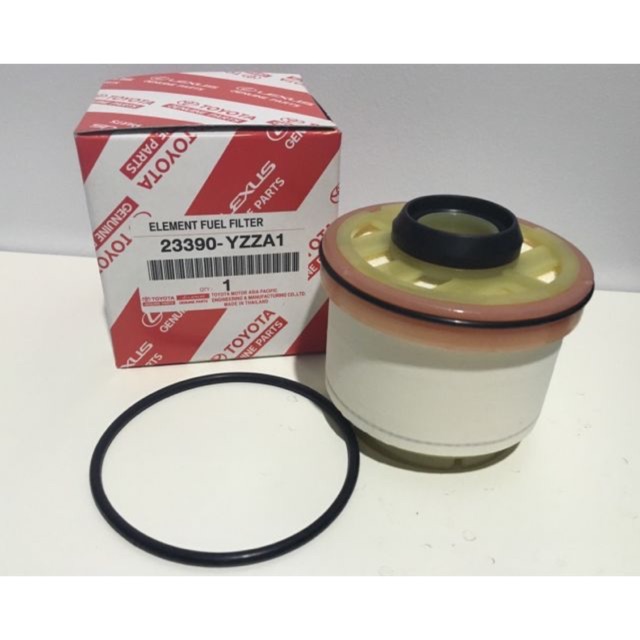 Genuine toyta hilux vigo 2.5/3.0 fuel filter | Shopee Malaysia