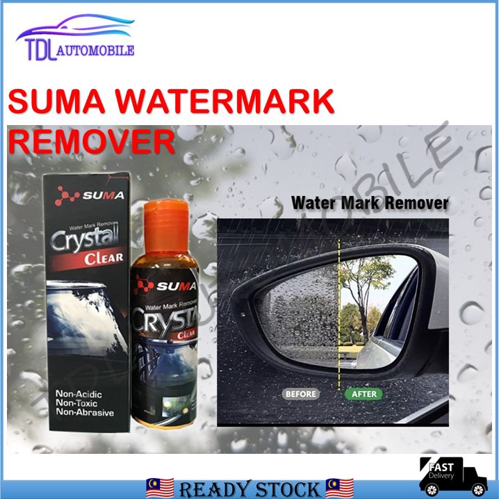 SUMA CRYSTAL CLEAR CAR WATERMARK REMOVER -125ml | Shopee Malaysia