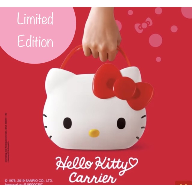 🛍🛒 Mc Donalds Hello Kitty Carrier Limited Edition | Shopee Malaysia