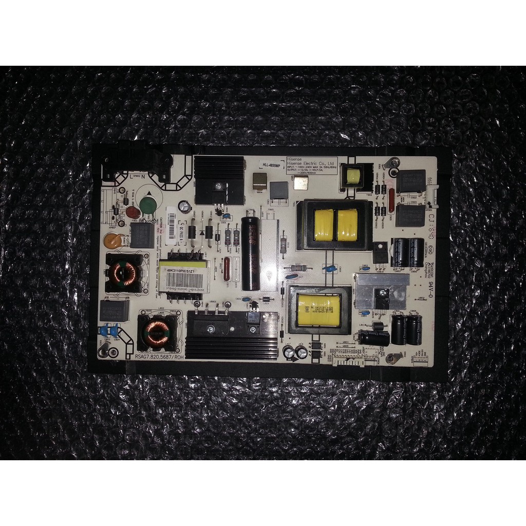 HISENSE 49K3110PW TV POWER BOARD ORIGINAL GENUINE | Shopee Malaysia