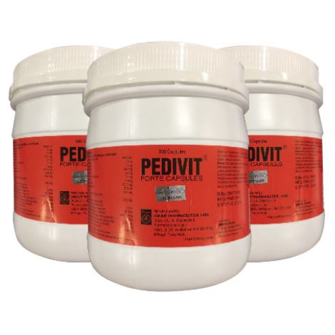 READY STOCK!! Pedivit Forte Multivitamin (500 Capsules) | Shopee Malaysia