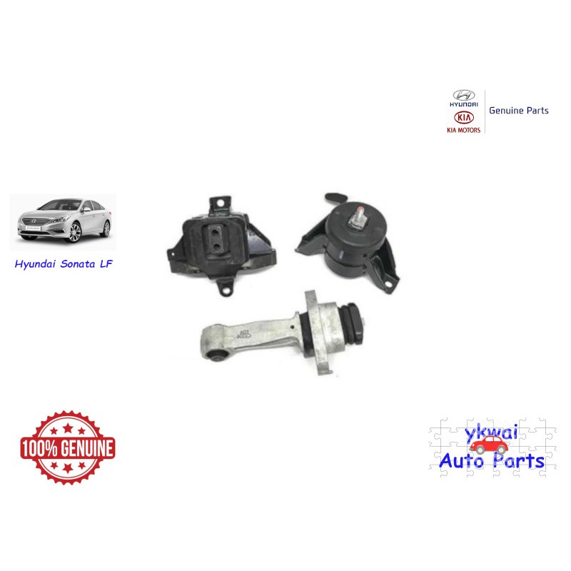 Genuine Hyundai Engine Mounting Kit for Hyundai Sonata LF | Shopee Malaysia