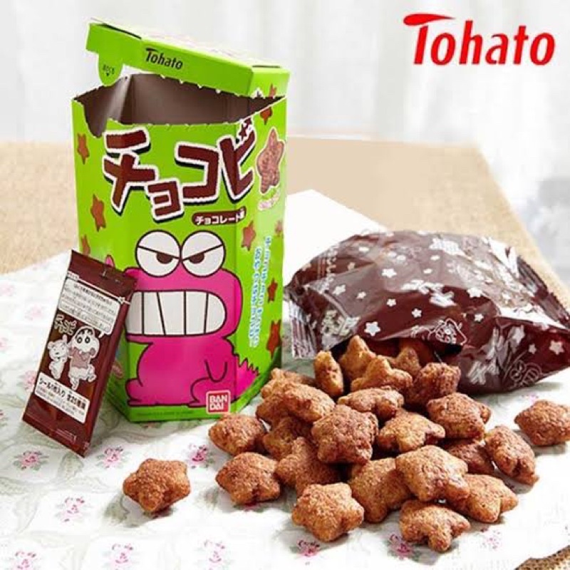 Cocobi - CHOCOBI Shinchan - Japanese Imported Shinchan Tohato 25gr ...
