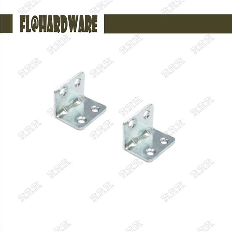 Heavy Duty Iron L Bracket 90 Degree L Shape Angle Shelf Bracket ( 5pcs ...