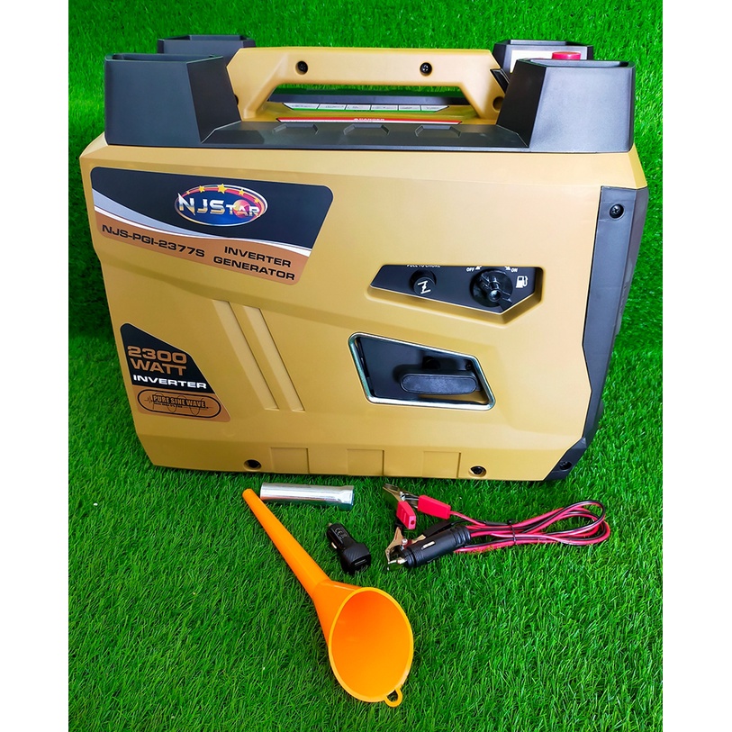 NJSTAR NJSPGI2377S (NJS2502i) 2000W INVERTER GENERATOR | Shopee Malaysia