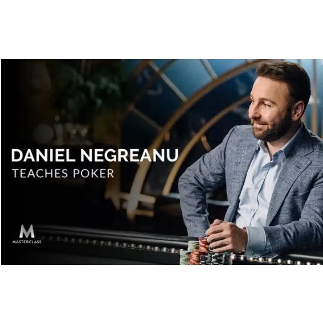 Daniel Negreanu MasterClass (fast delivery) | Shopee Malaysia