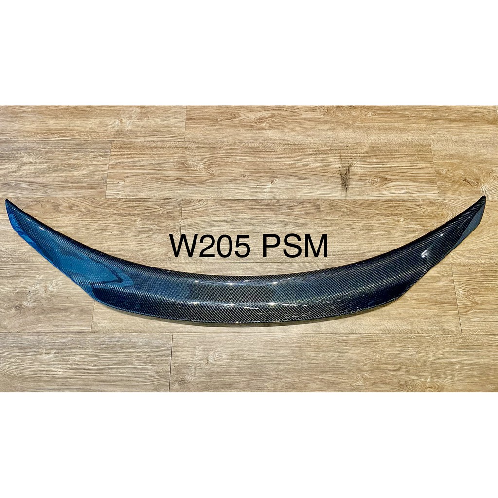 Mercedes benz w205 Sedan coupe PSM Carbon fiber rear boot trunk ...