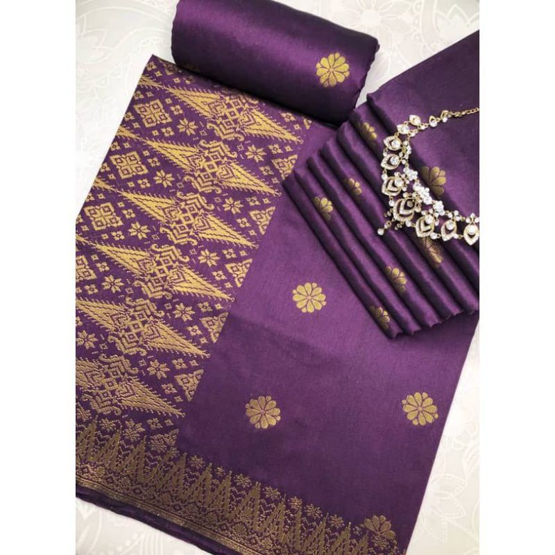 Kain Pasang Songket Tenun Tabur / Tenun Asli / Songket Tabur | Shopee ...