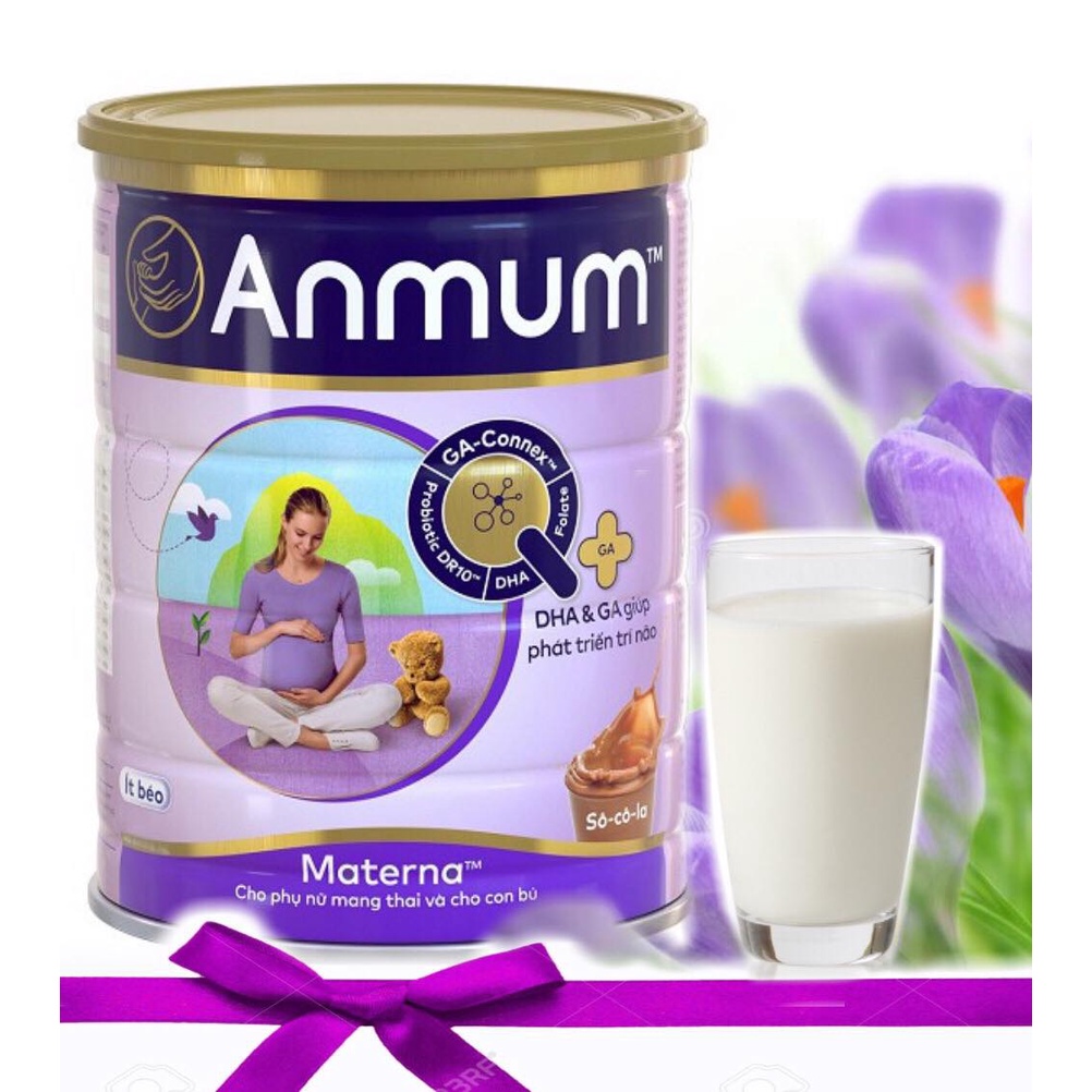 Anmum Materna Vanilla Flavored Milk Powder 400g | Shopee Malaysia