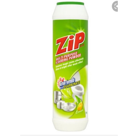 bio zip multi purpose scouring powder 750g | Shopee Malaysia