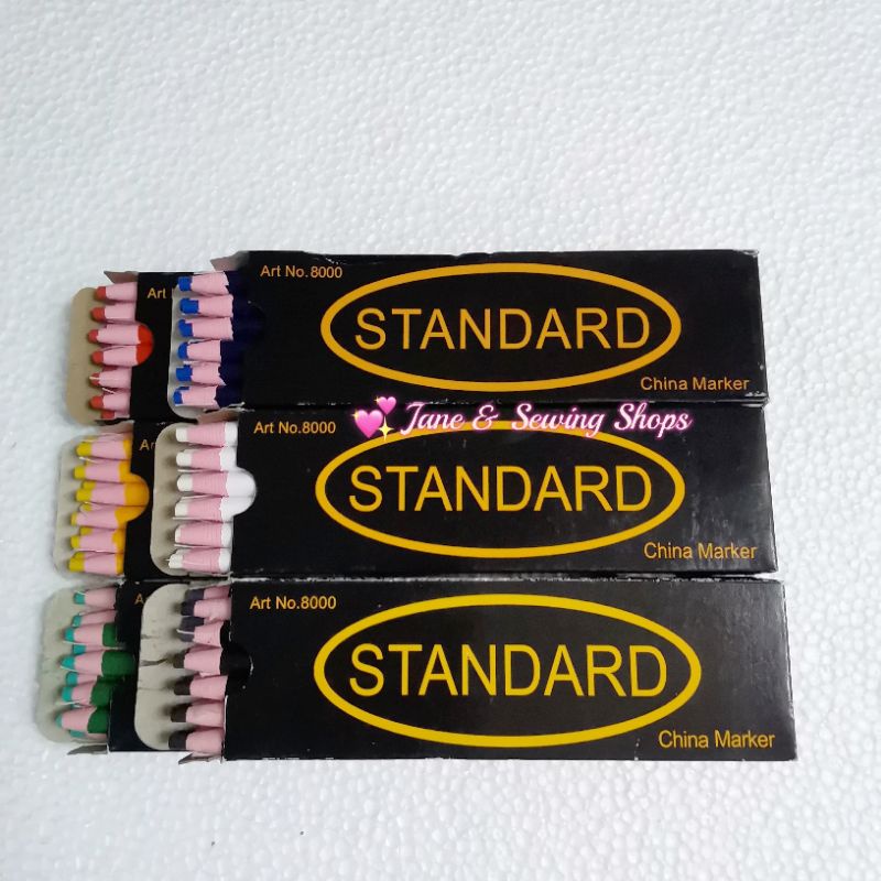 Standard Kapur Pencil / Kapur Jahit / Peel off type | Shopee Malaysia