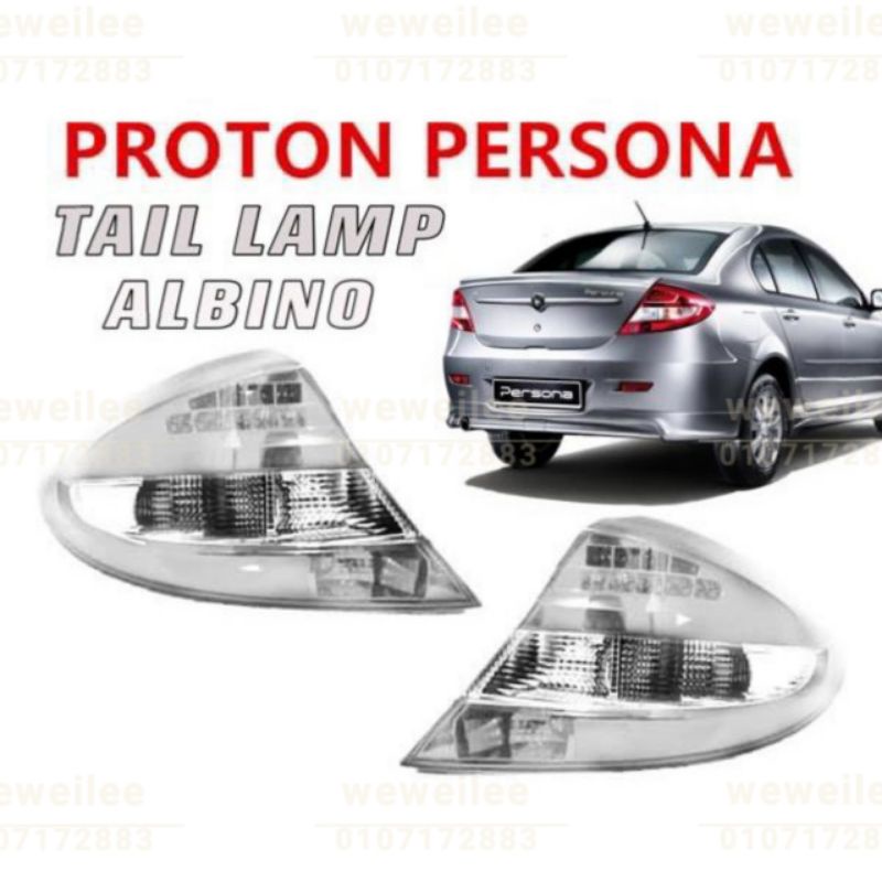 Proton Persona / Gen2 Tail Lamp Led (Albino White) | Shopee Malaysia