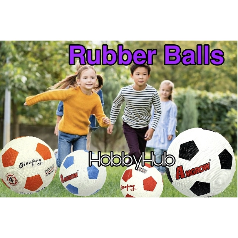 Kids Rubber Ball / Bola Getah Size 3 Size 4 Size 5 | Shopee Malaysia