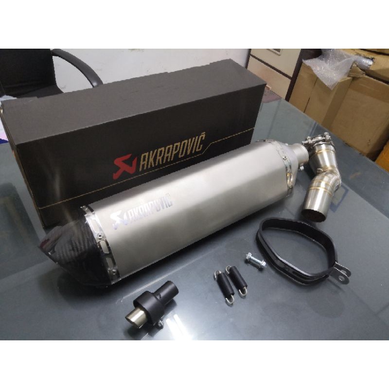 🇲🇾Bmw r12000gs R1200GS / R1250 gsa ekzos exhaust akrapovic | Shopee ...