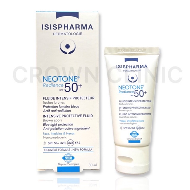 Isispharma Neotone Radiance SPF50+ (30ML) | Shopee Malaysia