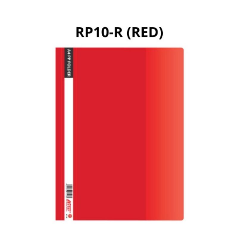 Management File A4 / Report File A4 Colour , Plastic File Folder (Price ...