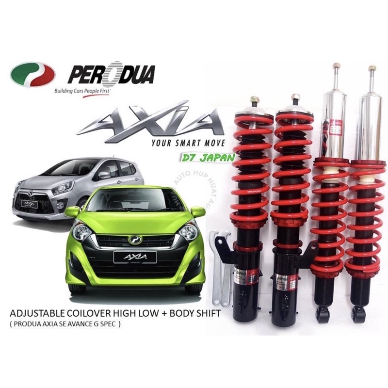 ADJUSTABLE MYVI VIVA AXIA BEZZA KANCIL KELISA KENARI ALZA D7 JAPAN HI ...